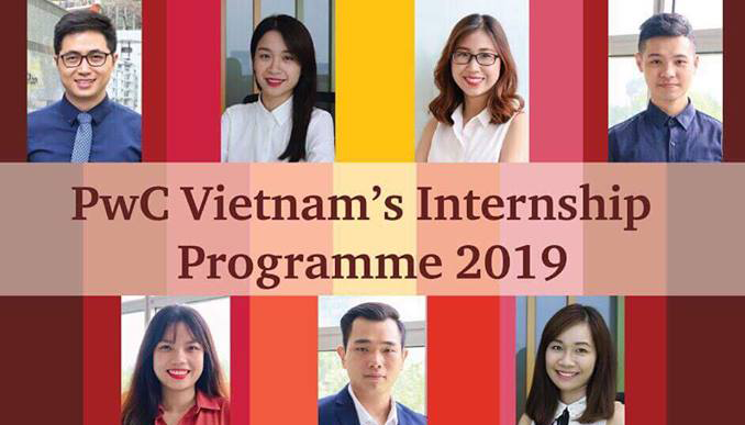 PwC internship programme 2019 – Học viện đào tạo Kế Toán & Kiểm Toán APT
